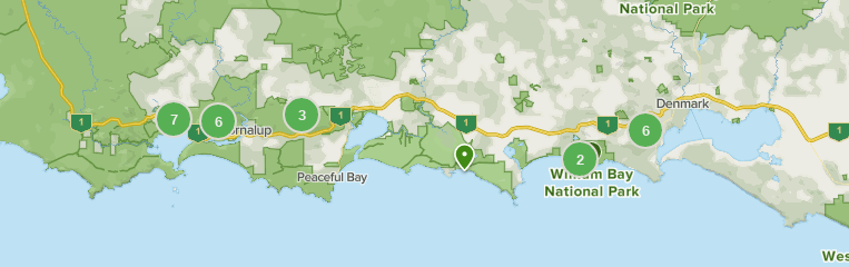 2023 Best Trails In William Bay National Park Alltrails
