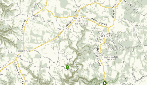 Best Trails in Window Cliffs State Natural Area - Tennessee | AllTrails