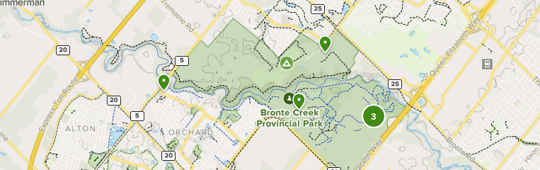 Best trails in Bronte Creek Provincial Park, Ontario, Canada | AllTrails