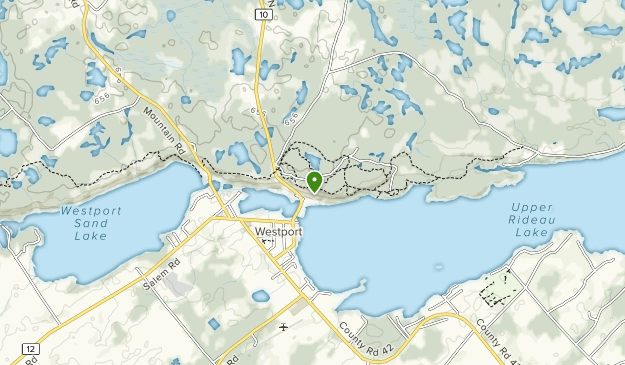 Best Trails in Foley Mountain Conservation Area - Ontario, Canada ...