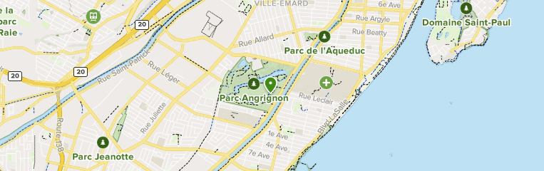 Best Trails in Angrignon Park | AllTrails