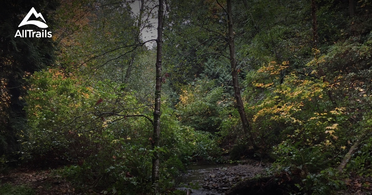 Best Trails in Byrne Creek Ravine Park - British Columbia, Canada ...