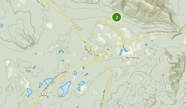 Best Trails in Fish Lake Provincial Recreation Area - Alberta, Canada ...