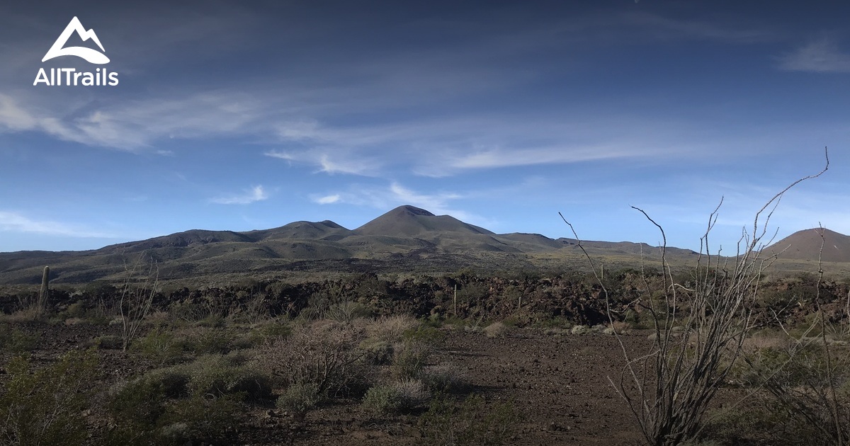 Best mountain biking trails in Reserva El Pinacate | AllTrails