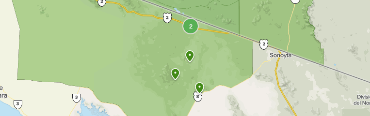 Best Hikes and Trails in Reserva El Pinacate | AllTrails