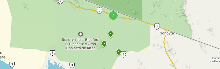 Best Hikes and Trails in Reserva El Pinacate | AllTrails