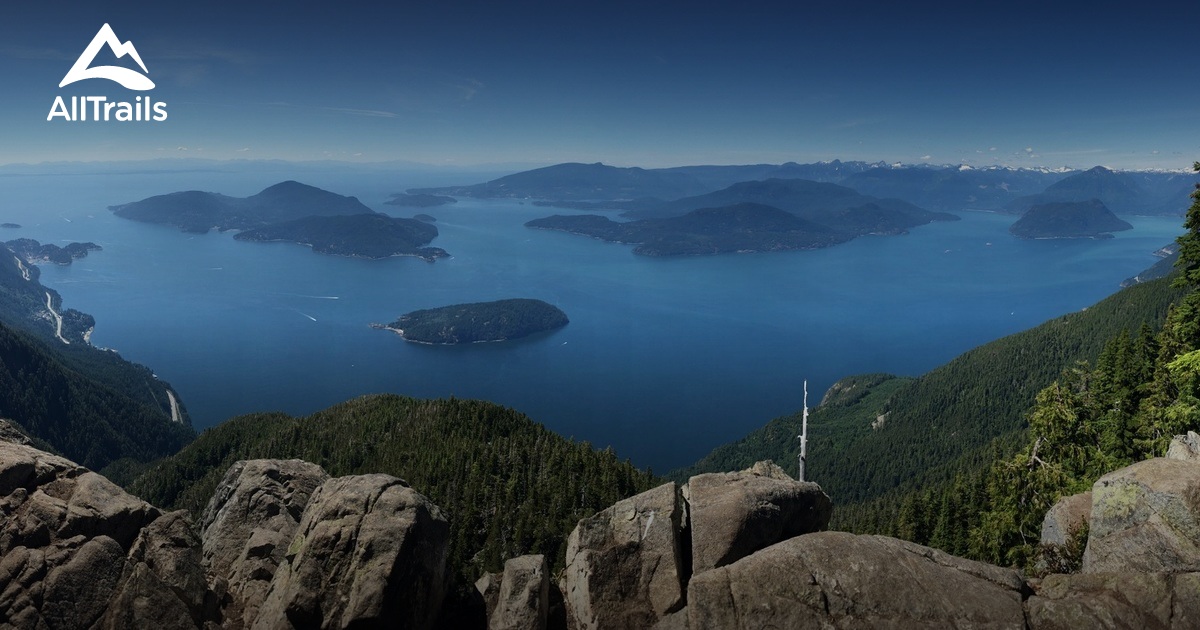 Best Trails in Cypress Provincial Park - British Columbia, Canada ...