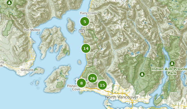 Best Trails in Cypress Provincial Park - British Columbia, Canada ...