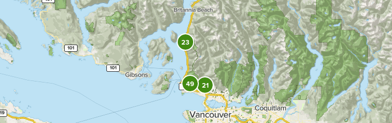 Best trails in Cypress Provincial Park, British Columbia, Canada ...