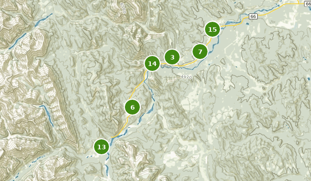 Best Trails in Elbow River Provincial Recreation Area - Alberta, Canada ...