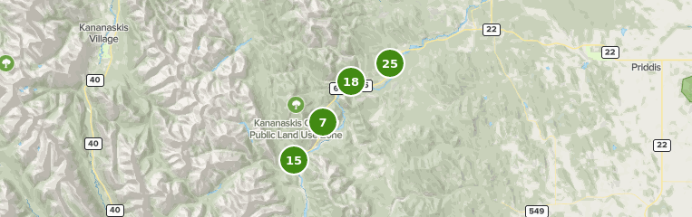 Best Trails in Elbow River Provincial Recreation Area - Alberta, Canada ...