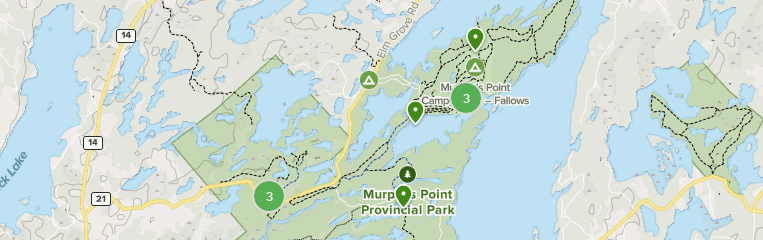 2023 Best 10 Trails in Murphy's Point Provincial Park | AllTrails