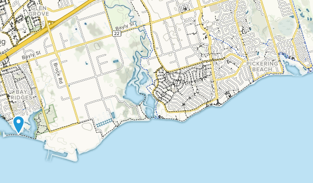 Best Trails in Ajax Waterfront Conservation Area - Ontario, Canada ...