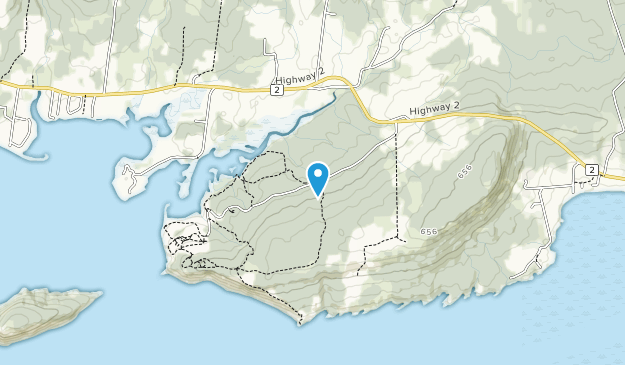 Best Trails in Five Islands Provincial Park - Nova Scotia, Canada ...