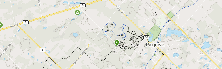 Best Trails In Palgrave Forest And Wildlife Area Ontario Canada