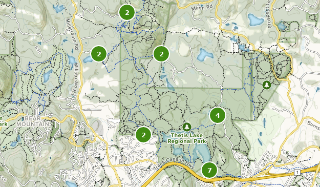 Best Trails in Thetis Lake Regional Park - British Columbia, Canada ...