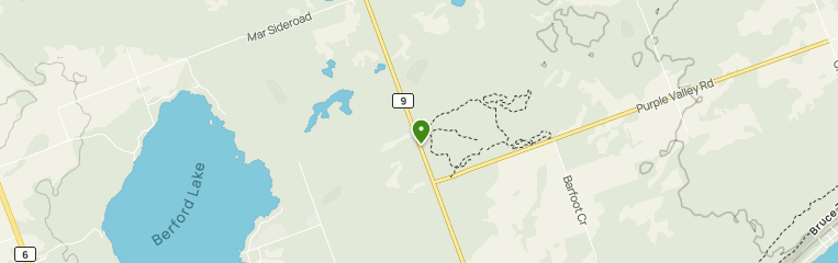 Best Hikes and Trails in Bruce Peninsula Mountain Bike Adventure Park ...