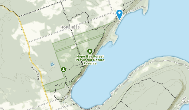 Best Trails in Hope Bay Forest Provincial Nature Reserve - Ontario ...