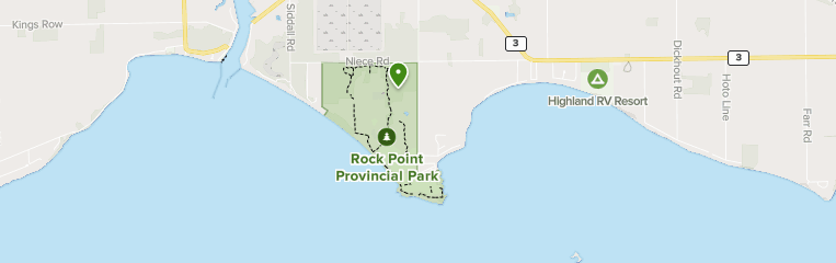 Best 10 Trails in Rock Point Provincial Park | AllTrails