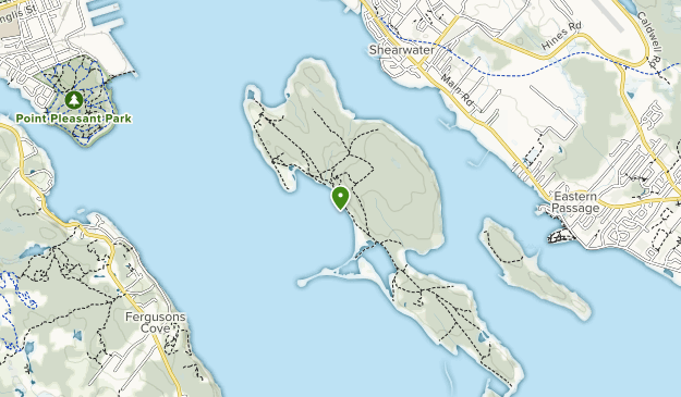 Best Trails in McNabs and Lawlor Islands Provincial Park - Nova Scotia ...