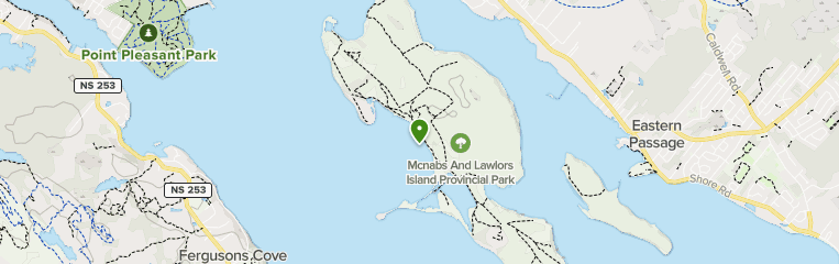 Best Trails in McNabs and Lawlor Islands Provincial Park - Nova Scotia ...
