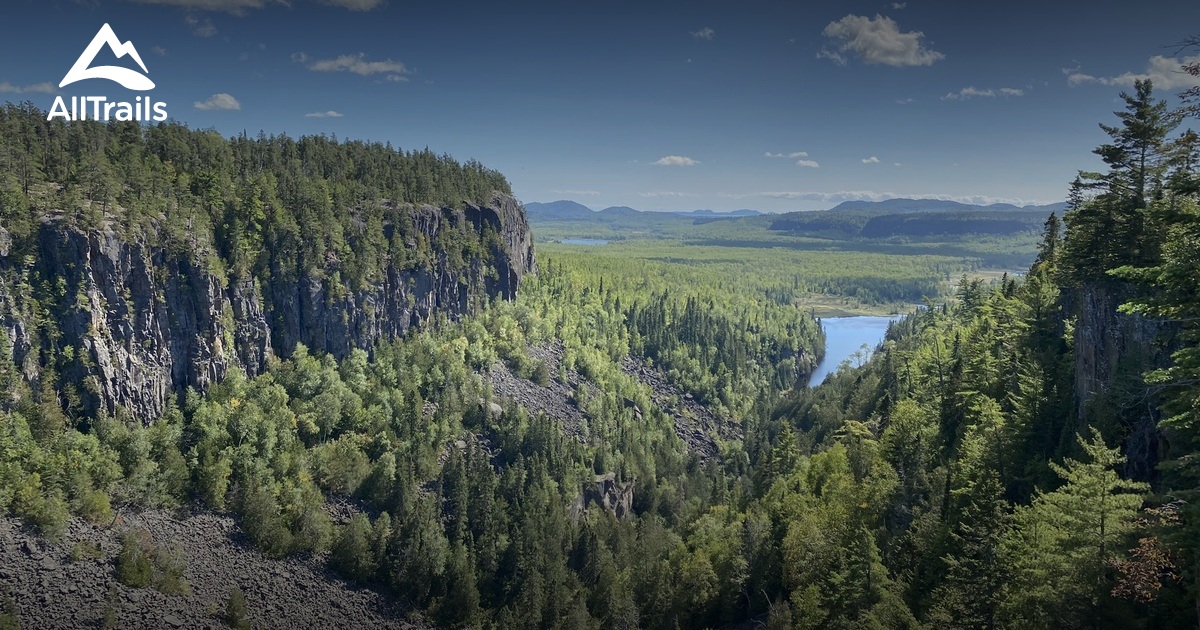 Best hikes and trails in Ouimet Canyon Provincial Nature Reserve Park ...