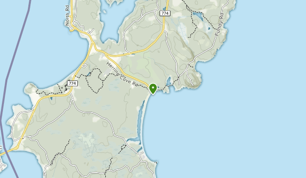 Best Trails in Herring Cove Provincial Park - New Brunswick, Canada ...