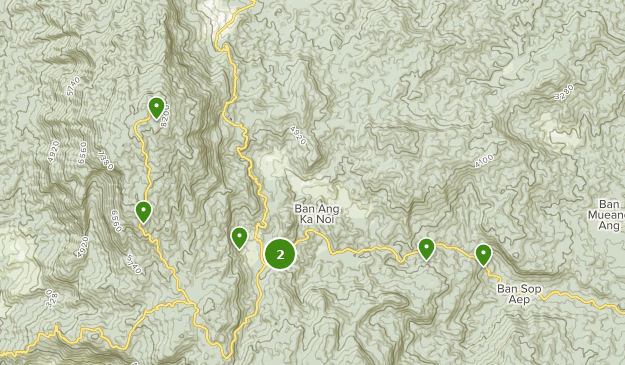 Best Trails in Doi Inthanon National Park - Chiang Mai, Thailand ...