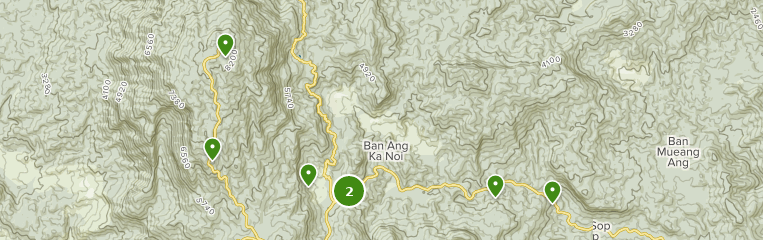 Best Trails in Doi Inthanon National Park - Chiang Mai, Thailand ...