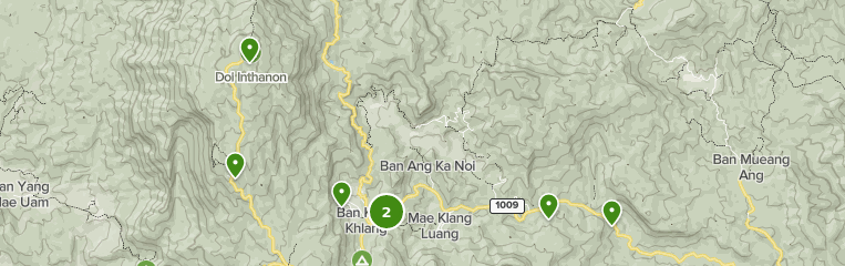 Best Trails in Doi Inthanon National Park - Chiang Mai, Thailand ...