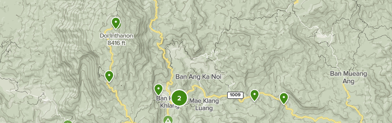 Best trails in Doi Inthanon National Park, Thailand | AllTrails