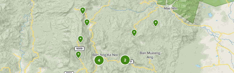 Best 10 Trails in Doi Inthanon National Park | AllTrails