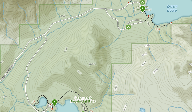 Best Trails in Sasquatch Provincial Park - British Columbia, Canada ...