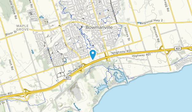 Best Trails in Bowmanville Valley Conservation Area - Ontario, Canada ...
