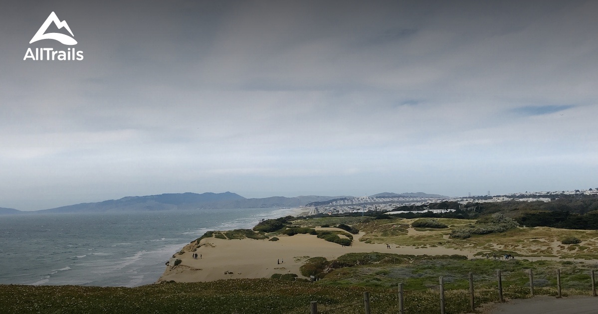 Best beach trails in Fort Funston | AllTrails