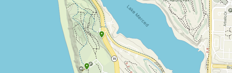 Best 10 Hiking Trails in Fort Funston | AllTrails