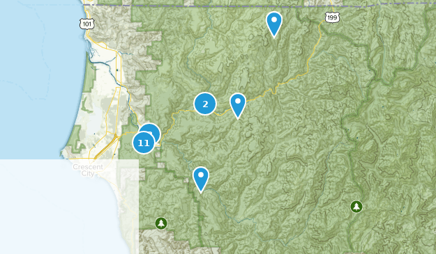 Best Trails in Smith River National Recreation Area - California ...