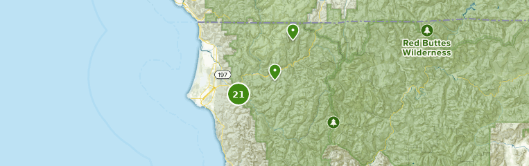 Best Trails in Smith River National Recreation Area - California ...