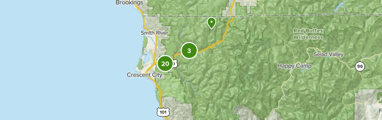 Best 10 Trails in Smith River National Recreation Area | AllTrails