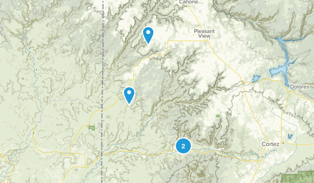 Best Trails in Canyons of The Ancients National Monument - Colorado ...