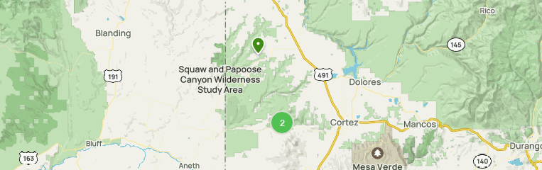 Best Hikes and Trails in Canyons of The Ancients National Monument ...
