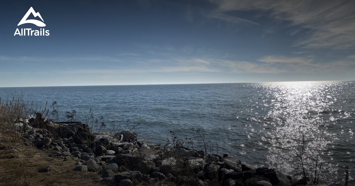 Bedste ruter om søer i Lake St Clair Metro Park | AllTrails