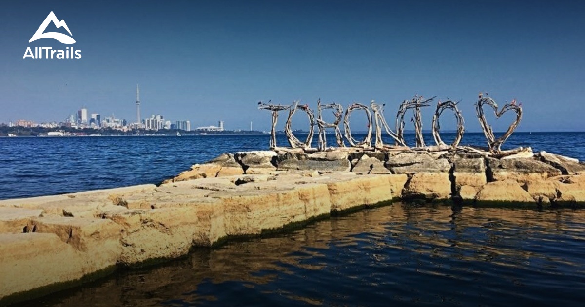 Best road biking trails in Humber Bay Park West | AllTrails