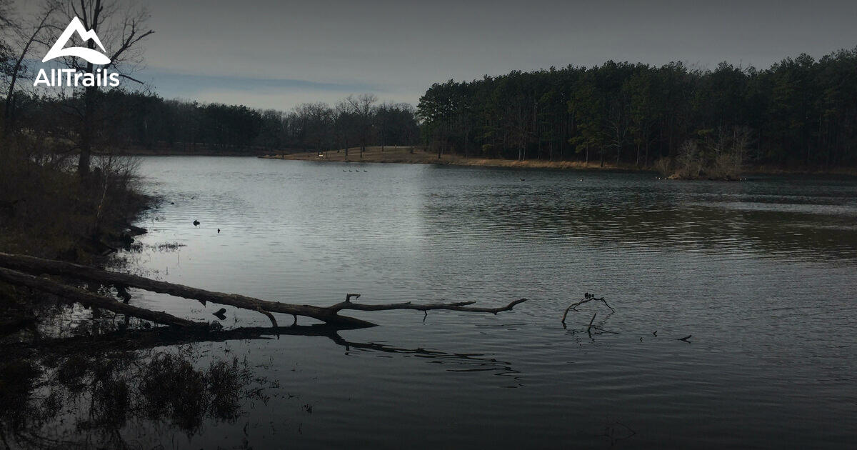 Best trail running trails in Shawnee Mac Lakes Conservation Area ...