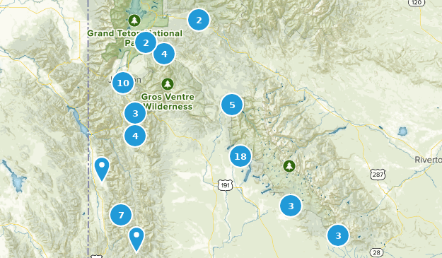 Best Trails in Bridger-Teton National Forest - Wyoming | AllTrails
