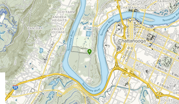 Best Trails in Moccasin Bend - Tennessee | AllTrails