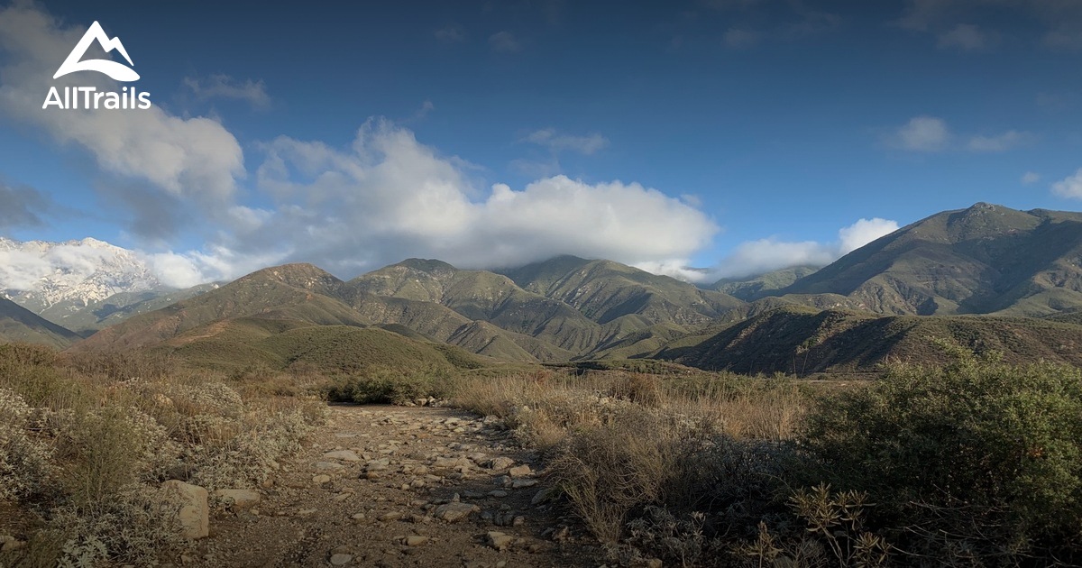 Best trail running trails in North Etiwanda Preserve | AllTrails