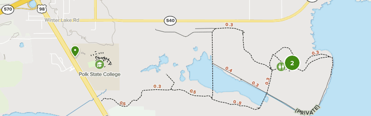 Best 10 Trails in Circle B Bar Preserve | AllTrails