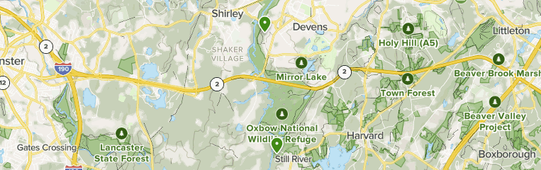 Best Hikes and Trails in Oxbow National Wildlife Refuge | AllTrails
