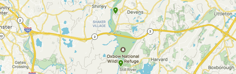 Best Hikes and Trails in Oxbow National Wildlife Refuge | AllTrails